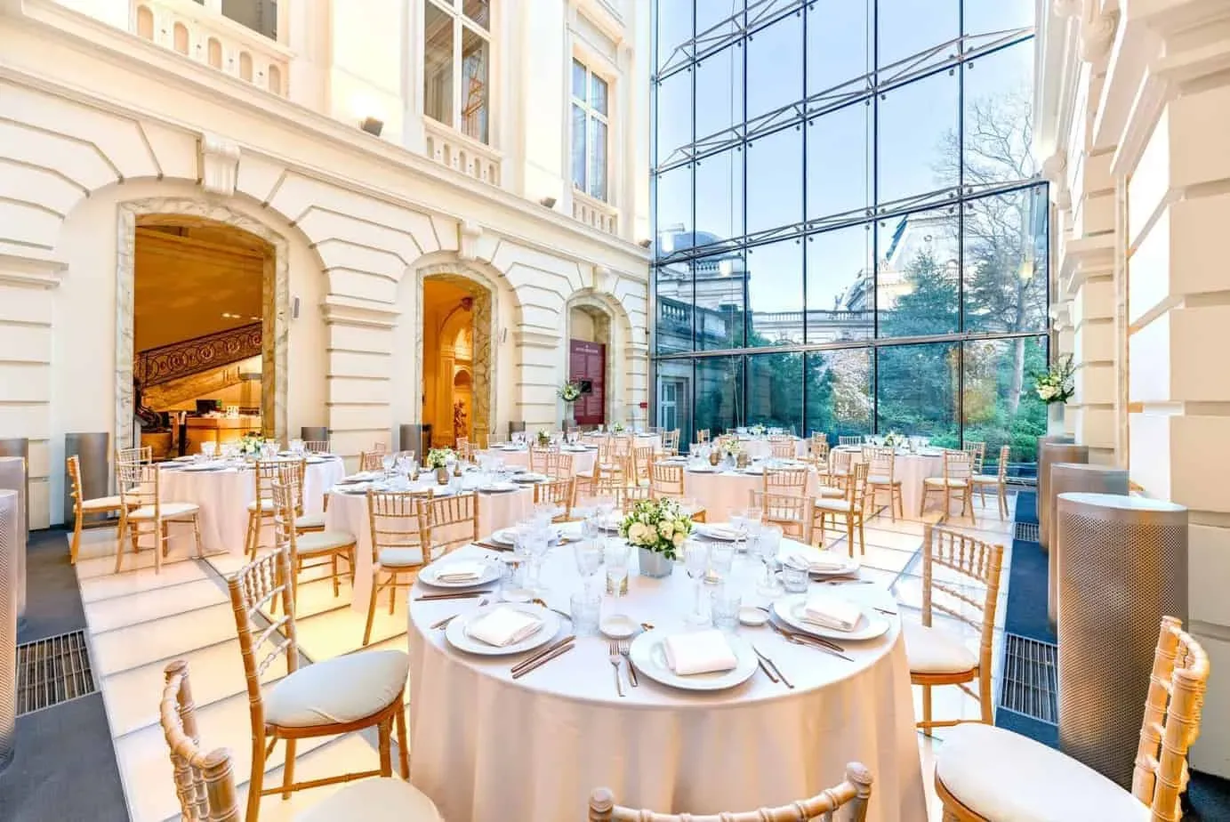 Revitalised Historical Atrium for Star-Studded Events