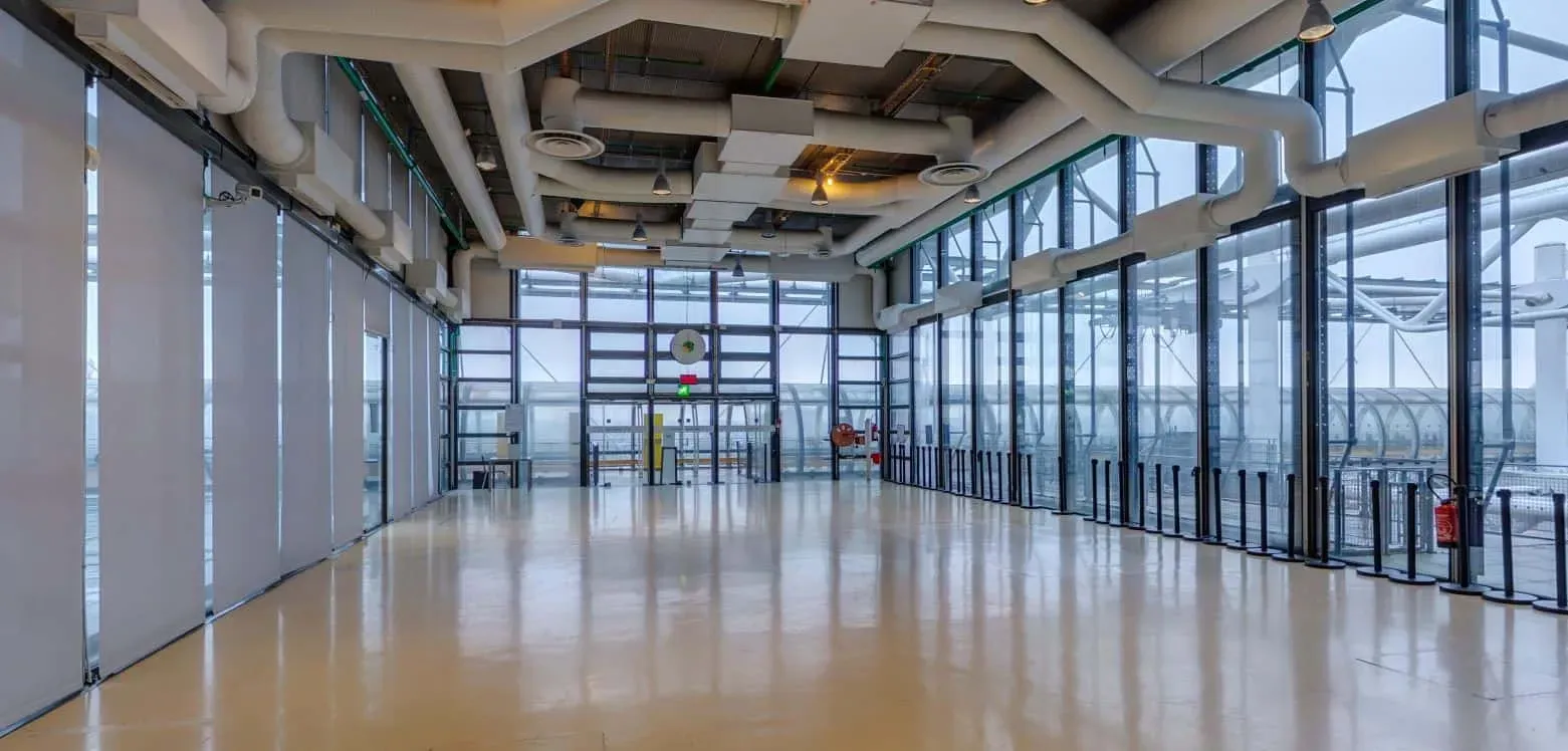 Glass-Walled Venue With Spectacular Views