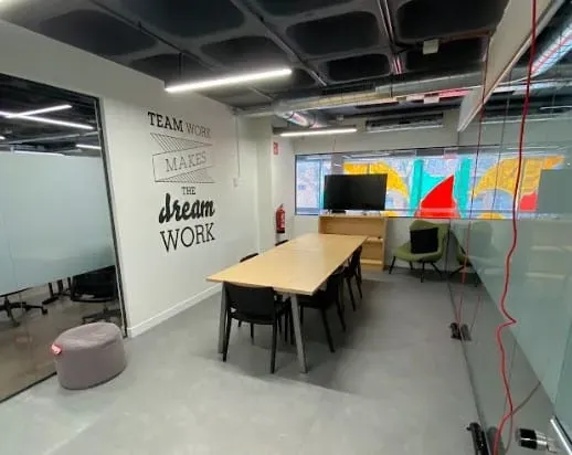Creative Boardroom With an Inspiring Environment for Collaborative ...